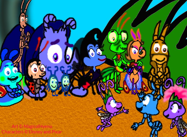 Great to Be Back! by MagicalHyena-FanArt on DeviantArt