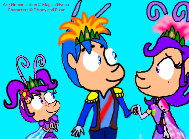 ABL: Rulers (HUMANIZED) by MagicalHyena-FanArt on DeviantArt