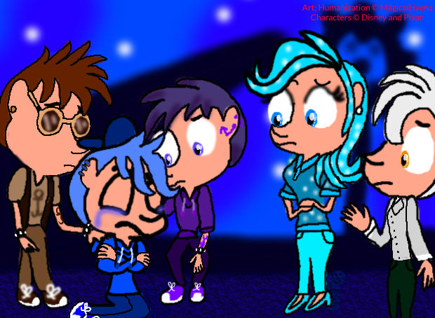 FN/FD: All Mates Here (HUMANIZED) by MagicalHyena-FanArt on DeviantArt