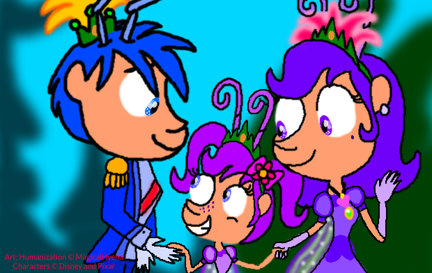 ABL: The King, Queen and Princess (HUMANIZED) by MagicalHyena-FanArt on DeviantArt