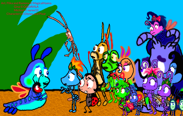 Can We Add Him To Our Family? by MagicalHyena-FanArt on DeviantArt