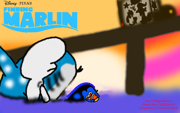 Finding Marlin by MagicalHyena-FanArt on DeviantArt