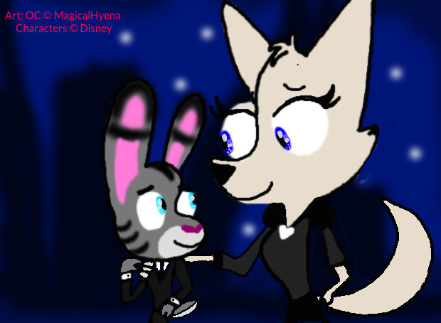 Zootopia - Jack Savage and Skye Winter by MagicalHyena-FanArt on DeviantArt
