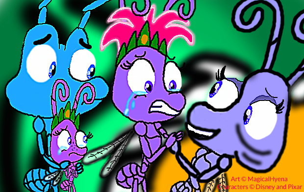 ABL: Last Moments Of The Queen (HUMANIZED) by MagicalHyena-FanArt on DeviantArt