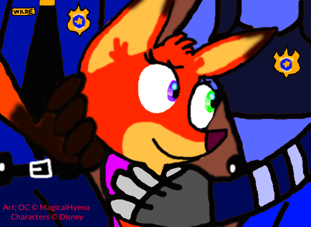 Sweet Darling Ashley by MagicalHyena-FanArt on DeviantArt