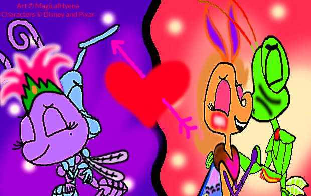 A Bugs Love by MagicalHyena-FanArt on DeviantArt