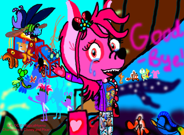 Goodbye! by MagicalHyena-FanArt on DeviantArt
