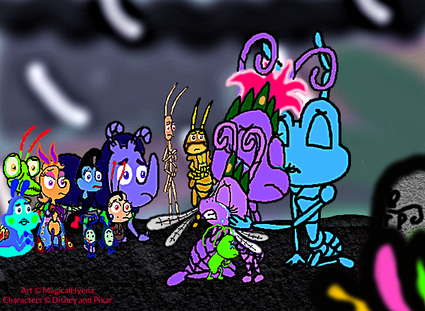 Sympathies by MagicalHyena-FanArt on DeviantArt