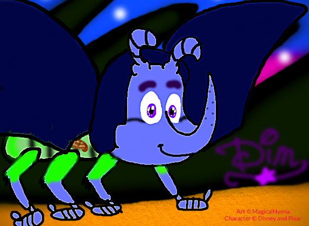 A Bugs Life - Dim by MagicalHyena-FanArt on DeviantArt