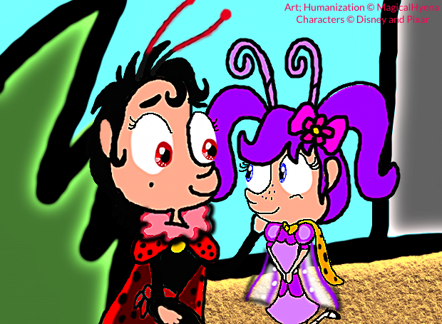 ABL: Member of the Blueberry Troupe (HUMANIZED) by MagicalHyena-FanArt on DeviantArt