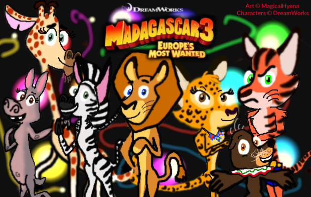 Madagascar Fanart: Europes Most Wanted by MagicalHyena-FanArt on DeviantArt