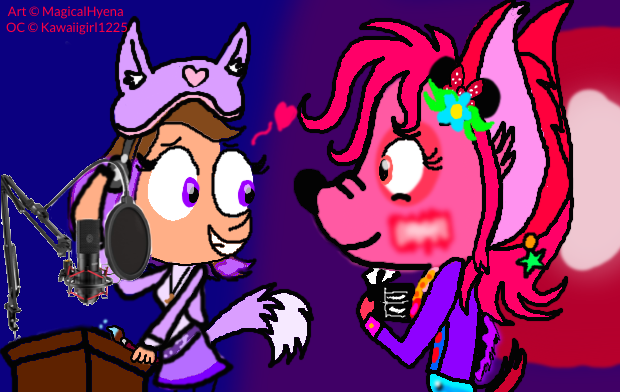 Making A Collaborative Movie by MagicalHyena-FanArt on DeviantArt