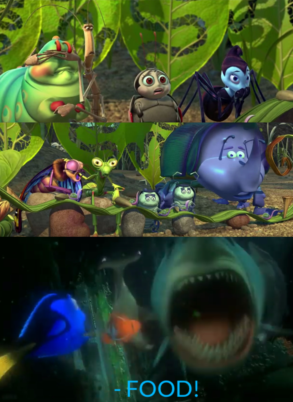 The Circus Bugs React to Bruce Going Hungry by MagicalHyena-FanArt on ...