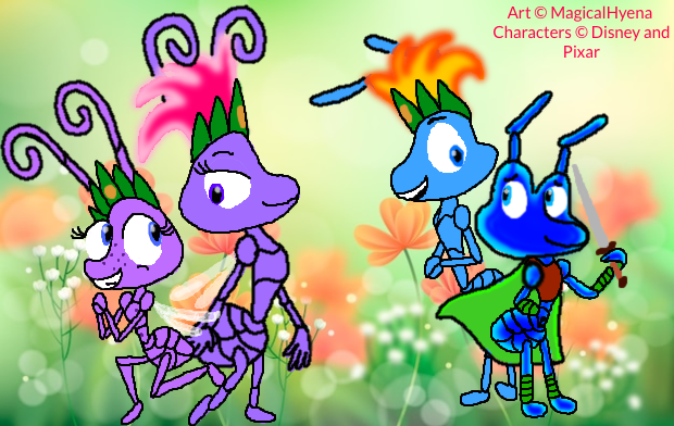 Brothers and Sisters by MagicalHyena-FanArt on DeviantArt