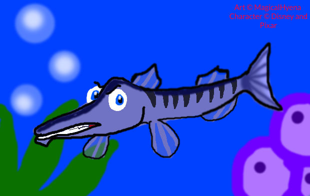 Finding Nemo - Fang by MagicalHyena-FanArt on DeviantArt