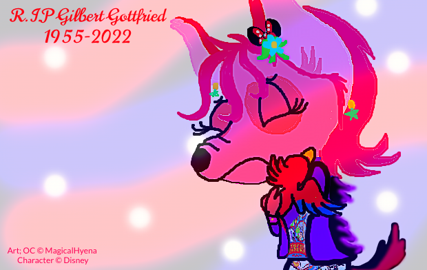 R.I.P Gilbert Gottfried by MagicalHyena-FanArt on DeviantArt