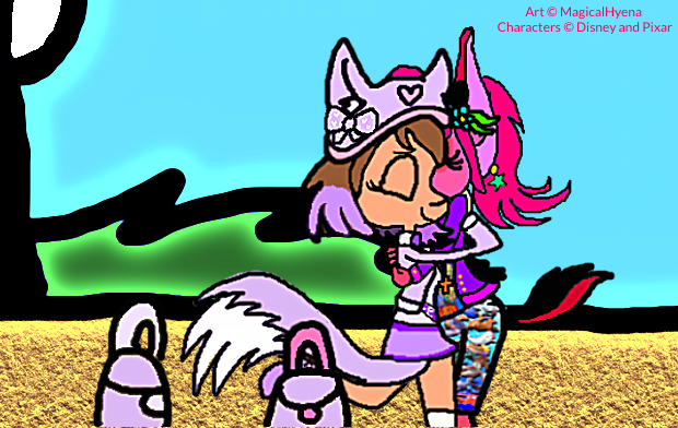 Welcome Back! by MagicalHyena-FanArt on DeviantArt