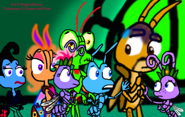 Comforting Molt by MagicalHyena-FanArt on DeviantArt