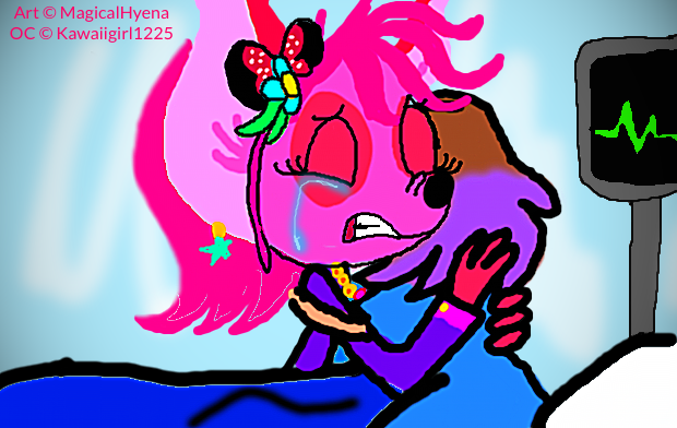 Dont Leave Me by MagicalHyena-FanArt on DeviantArt