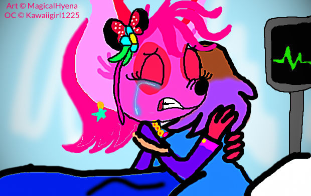 Dont Leave Me by MagicalHyena-FanArt on DeviantArt