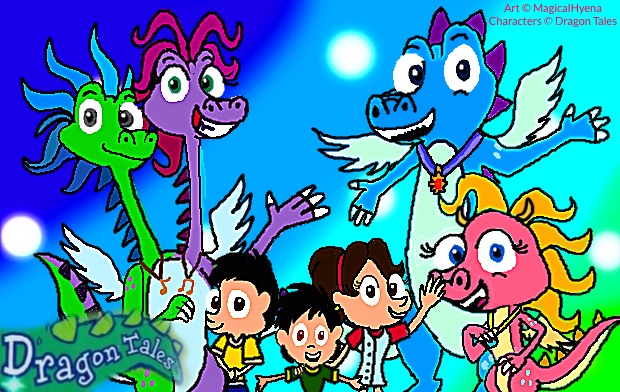 Dragon Tales Fanart by MagicalHyena-FanArt on DeviantArt
