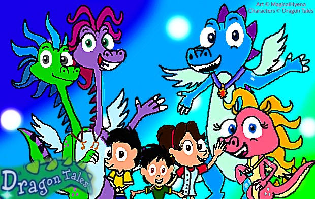 Dragon Tales Fanart by MagicalHyena-FanArt on DeviantArt