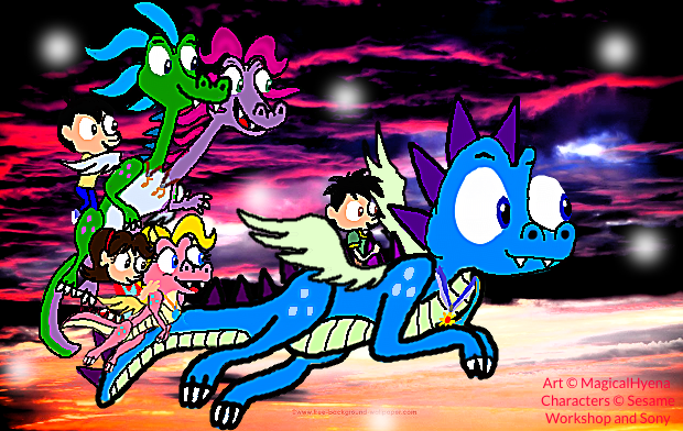 High In the Sky by MagicalHyena-FanArt on DeviantArt