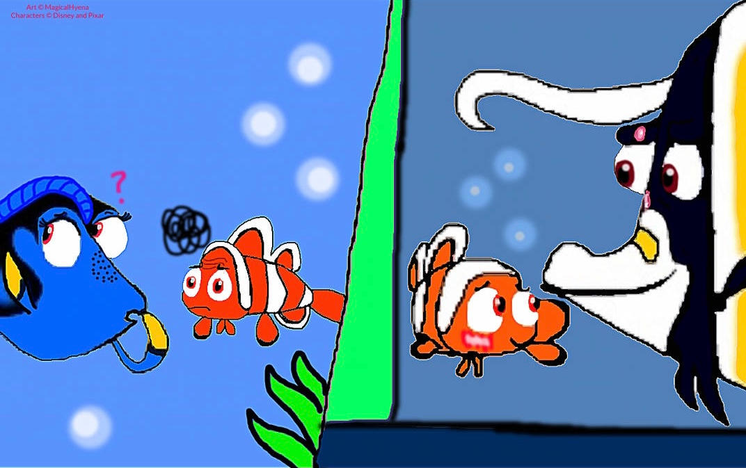 Finding Nemo - Friendships by MagicalHyena-FanArt on DeviantArt