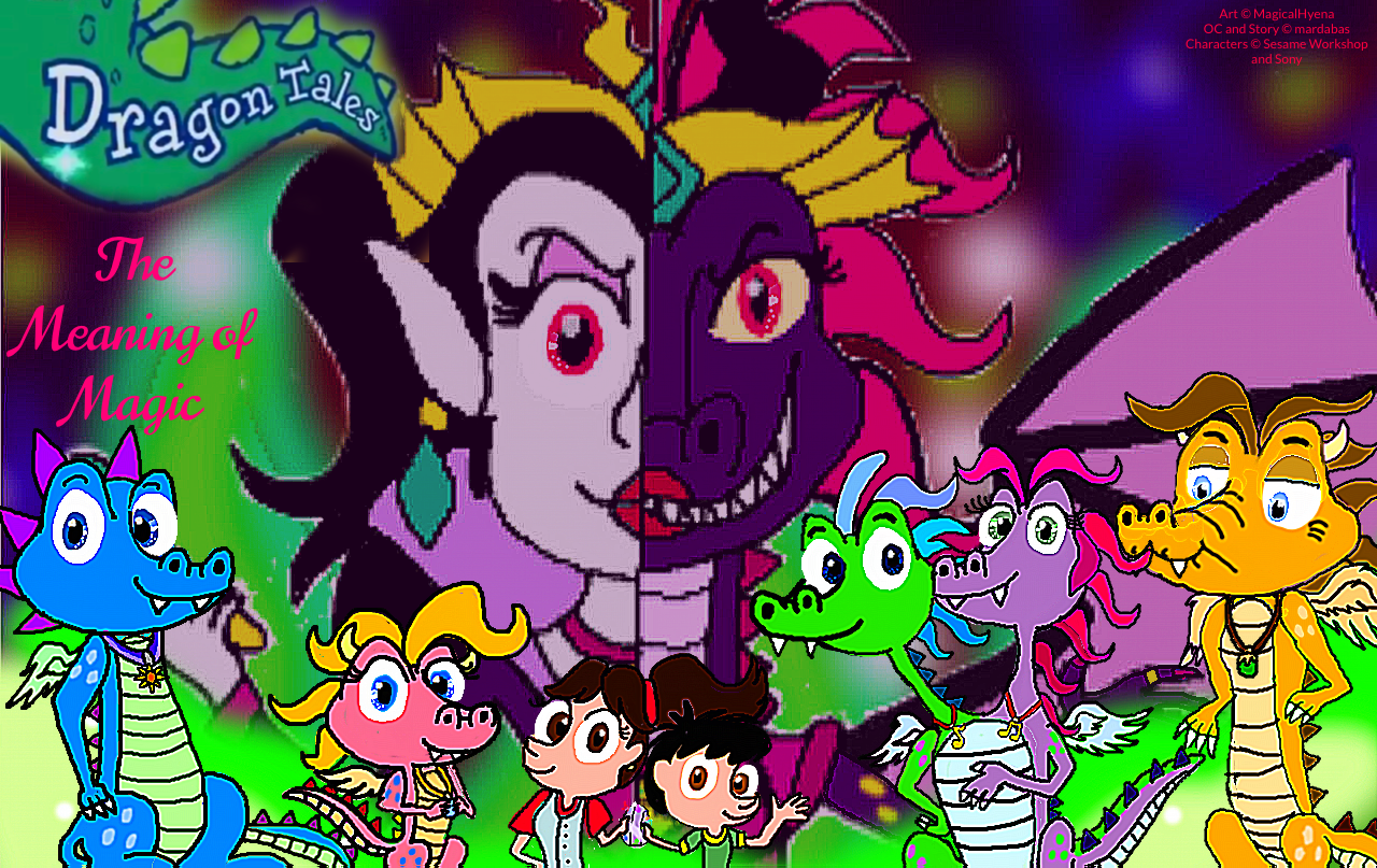 Dragon Tales Cast In The Meaning Of Magic By MagicalHyena FanArt On Dragon Tales Cast In The Meaning Of Magic By MagicalHyena FanArt On