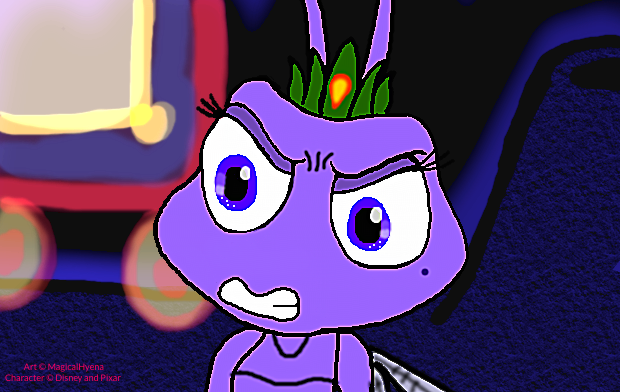 Princess Atta (Screenshot Fanart) by MagicalHyena-FanArt on DeviantArt