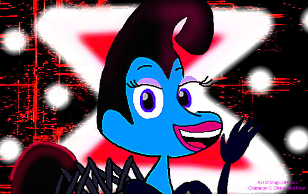 Rosie the Spider by MagicalHyena-FanArt on DeviantArt