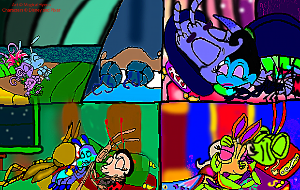 Naptime for Insects by MagicalHyena-FanArt on DeviantArt