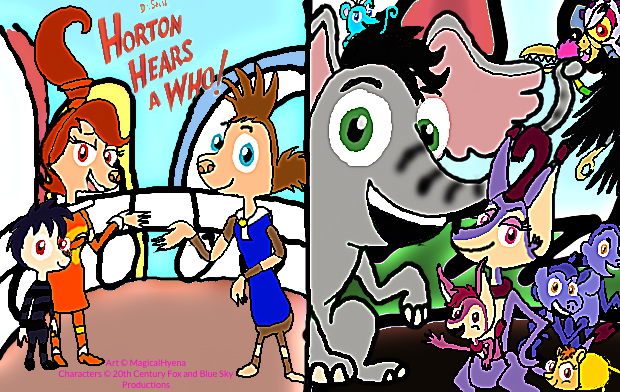 Horton Hears A Who! Fanart by MagicalHyena-FanArt on DeviantArt