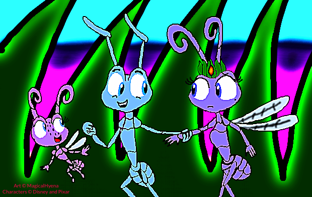 Ant Adventures by MagicalHyena-FanArt on DeviantArt