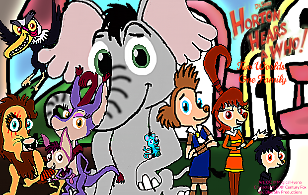 Horton Hears A Who! - TWOF (Art Cover) by MagicalHyena-FanArt on DeviantArt