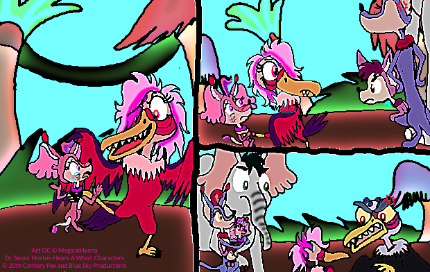 Mallory In Trouble by MagicalHyena-FanArt on DeviantArt