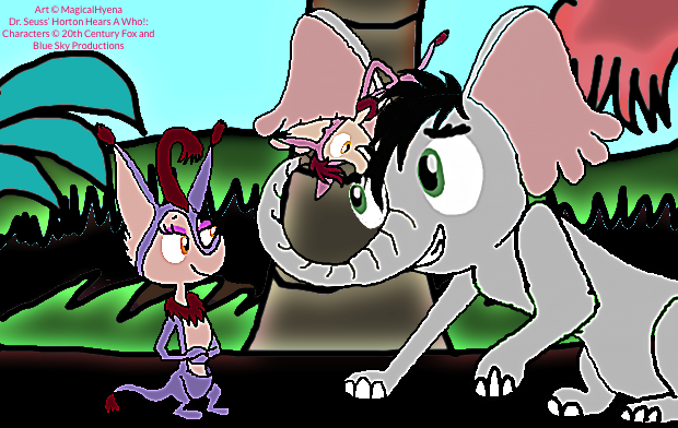 Fun With Kangaroos by MagicalHyena-FanArt on DeviantArt