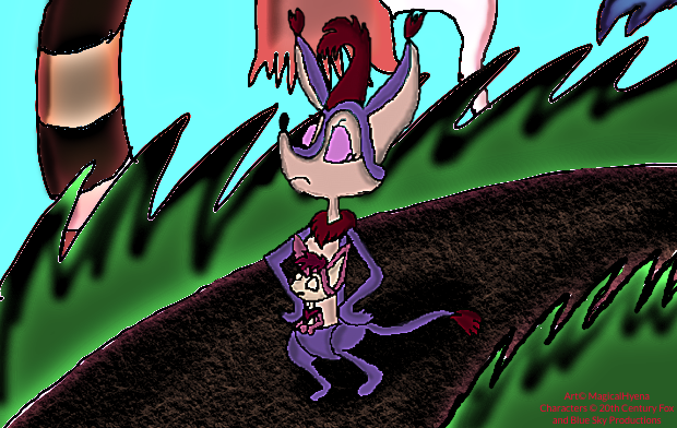 Self-Proclaimed Head in the Jungle Of Nool by MagicalHyena-FanArt on ...