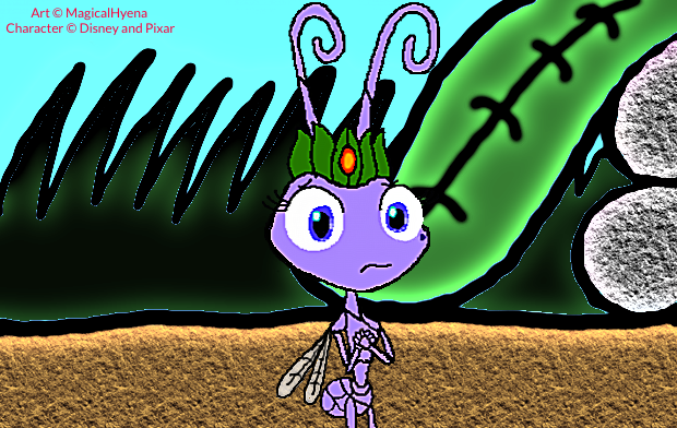 More Fanarts of Princess Atta by MagicalHyena-FanArt on DeviantArt