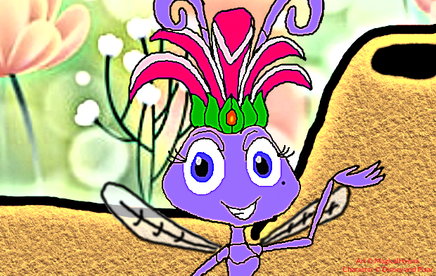 Queen Atta by MagicalHyena-FanArt on DeviantArt