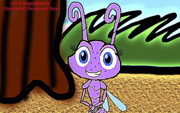 Sweet Little Dot by MagicalHyena-FanArt on DeviantArt