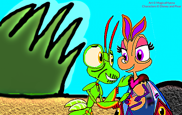 Their Baby Kicking by MagicalHyena-FanArt on DeviantArt