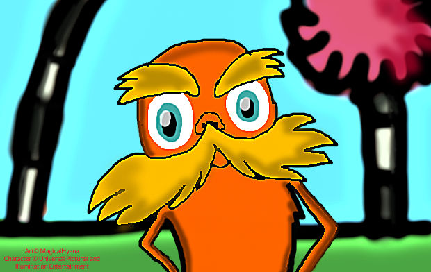 The Lorax By Magicalhyena Fanart On Deviantart