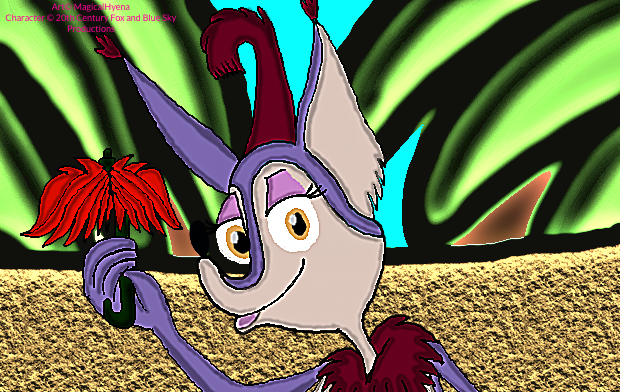 Shaded Artwork of Sour Kangaroo by MagicalHyena-FanArt on DeviantArt