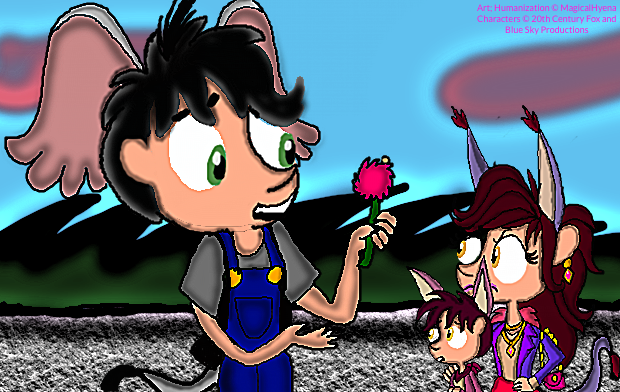 HHAW - Horton, Sour Kangaroo, and Rudy (HUMANIZED) by MagicalHyena-FanArt on DeviantArt