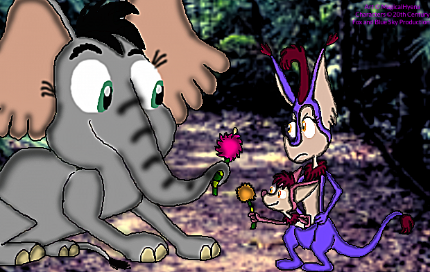 Clovers by MagicalHyena-FanArt on DeviantArt