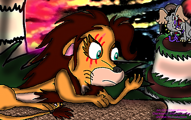 Raj Alone in the Jungle of Nool by MagicalHyena-FanArt on DeviantArt