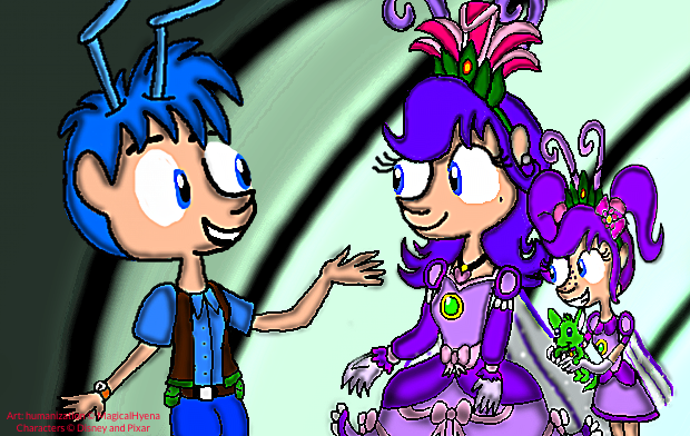 ABL: Big Plans For An Invention (HUMANIZED) by MagicalHyena-FanArt on DeviantArt