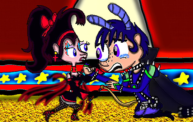 ABL: Show Me The Owie (HUMANIZED) by MagicalHyena-FanArt on DeviantArt