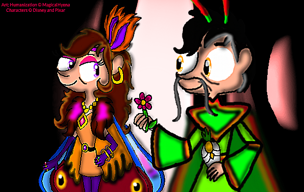 ABL: Magic In The Making (HUMANIZED) by MagicalHyena-FanArt on DeviantArt